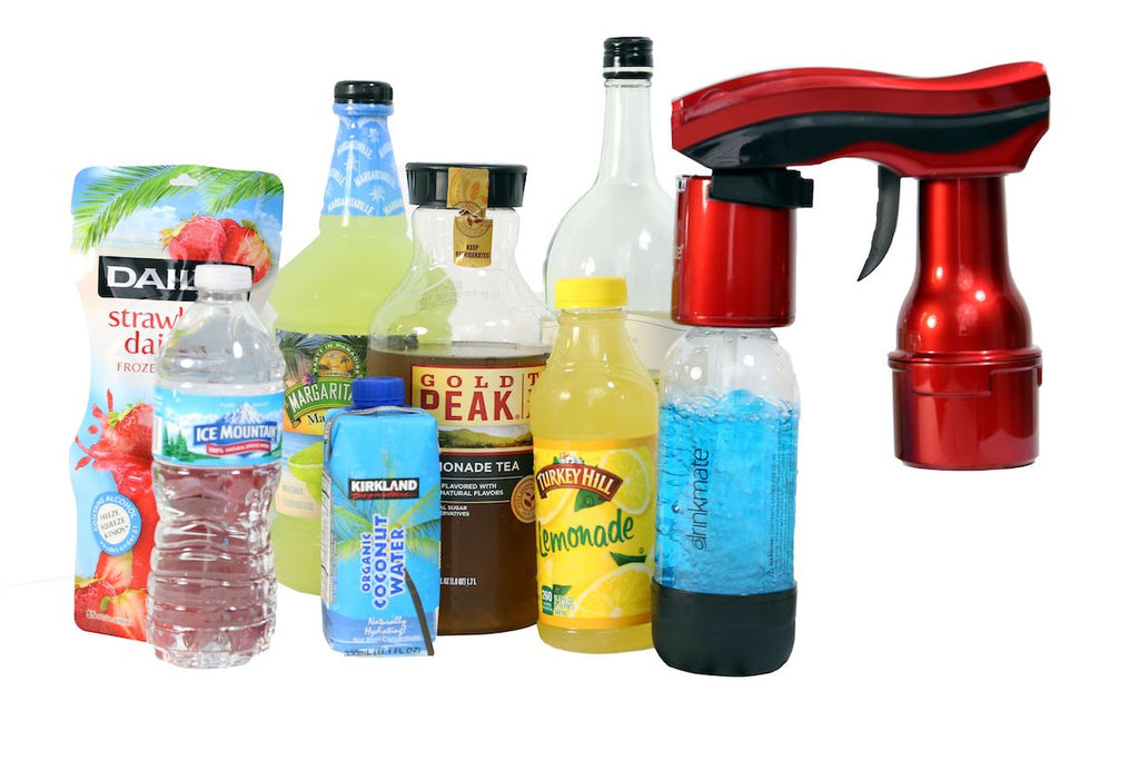 Make Your Favorite Drinks Fizzy! | Seltzer Water Maker | Soda Maker ...