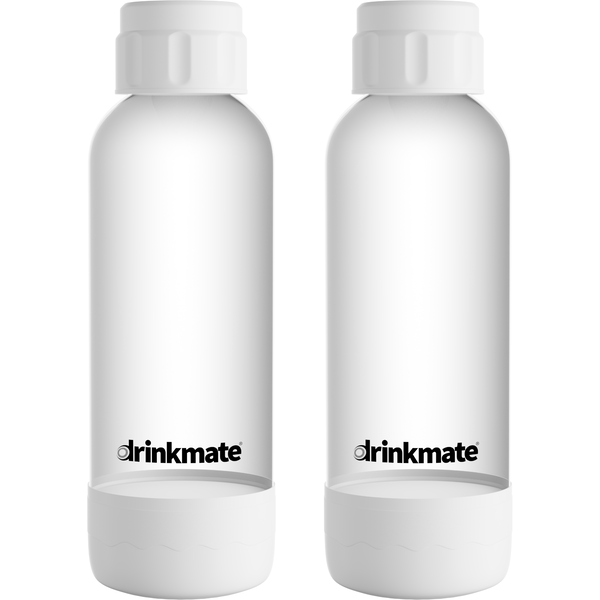 Drinkmate 1 Liter Bottles - 2 Pack | Carbonating Bottles | Soda Maker ...