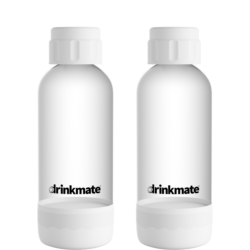 Drinkmate 0.5 Liter Bottles - 2 Pack | Carbonating Bottles | Soda Maker ...