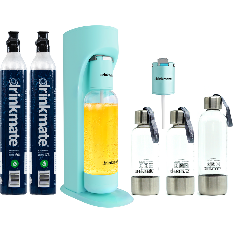 *LIMITED EDITION* OmniFizz PARTY PACK BUNDLE, Sparkling Water and Soda – Drinkmate USA