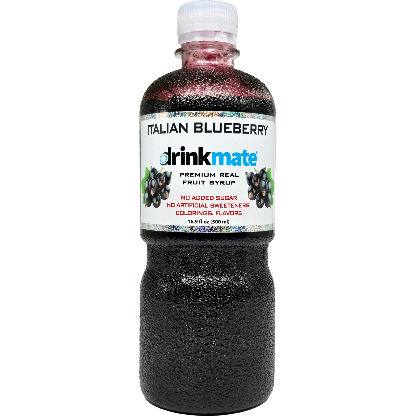 Blueberry Premium Italian Syrup – Drinkmate USA