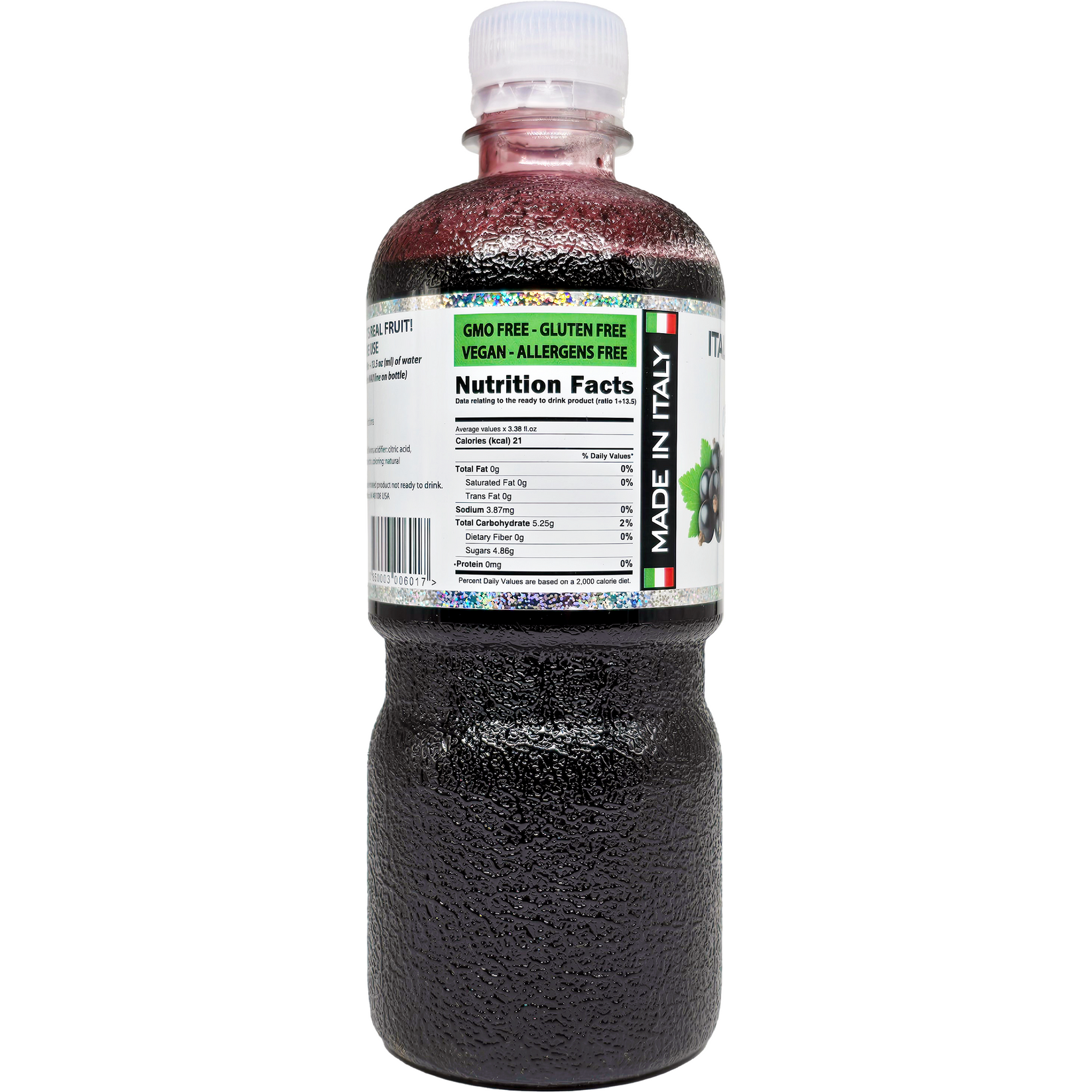 Blueberry Premium Italian Syrup – Drinkmate USA