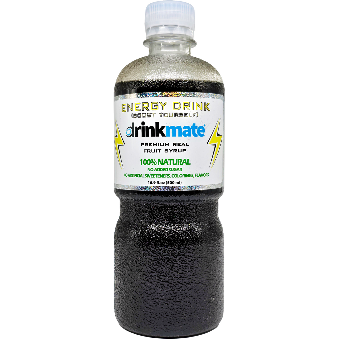 Energy Drink Premium Italian Syrup – Drinkmate USA