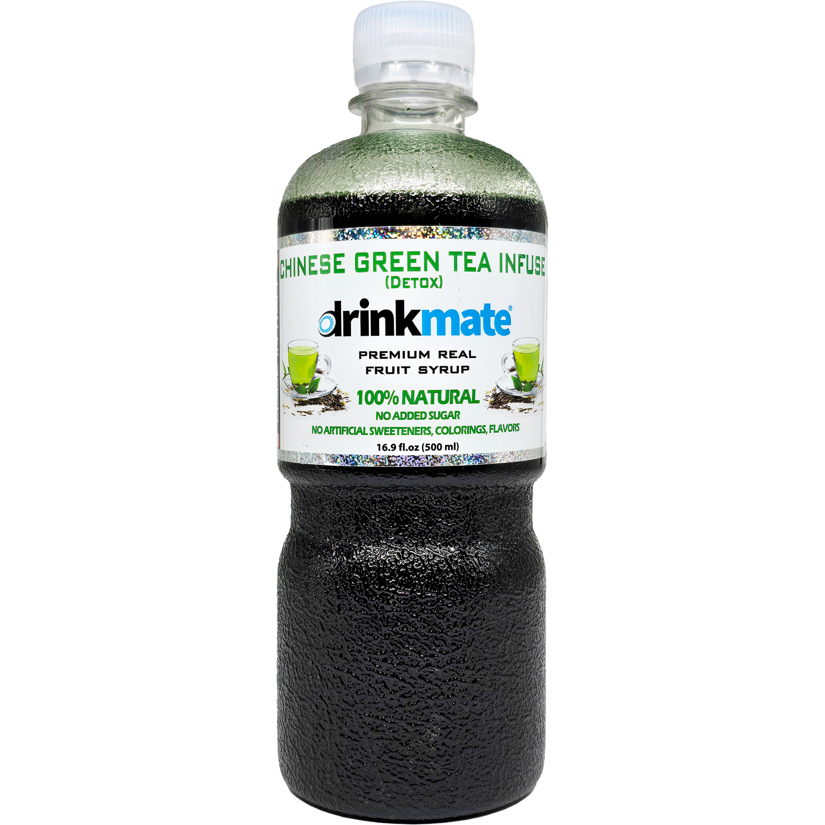 Green Tea Premium Italian Syrup – Drinkmate USA