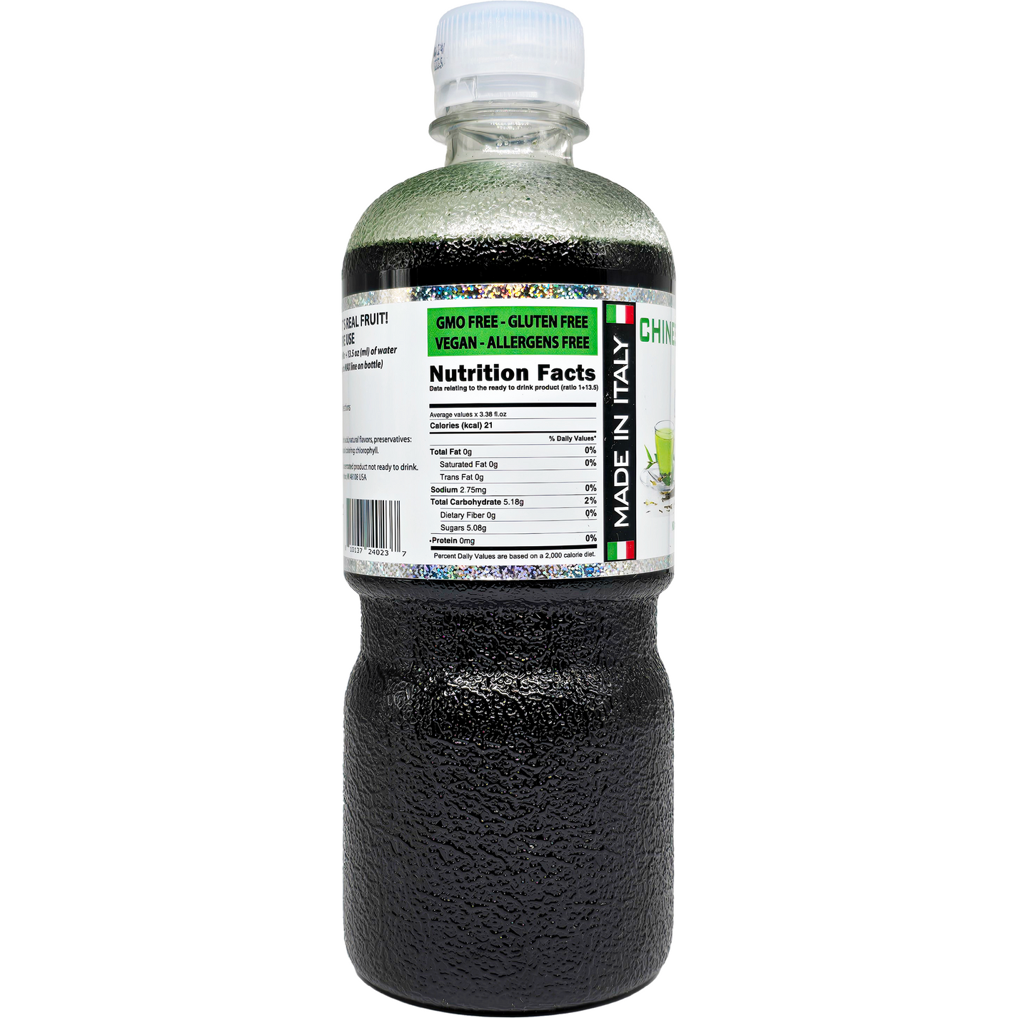 Green Tea Premium Italian Syrup – Drinkmate USA