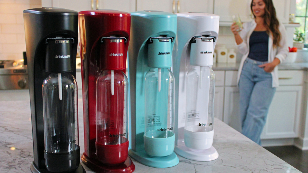 OmniFizz - Soda Maker & Sparkling Water Makers – Drinkmate USA