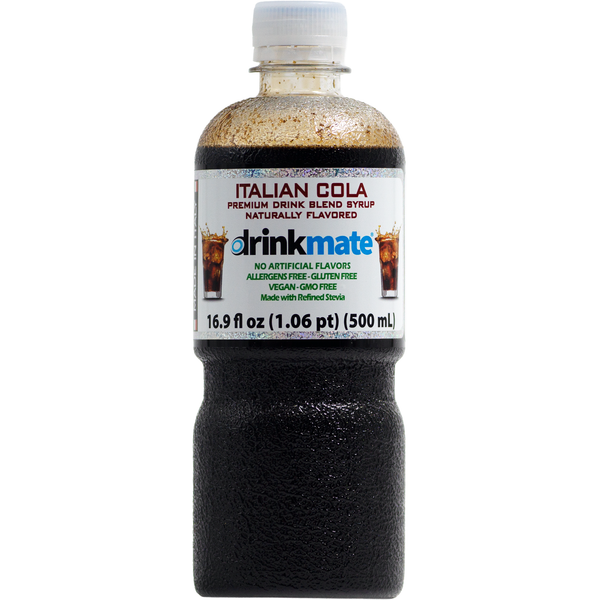 Cola Premium Italian Syrup – Drinkmate USA