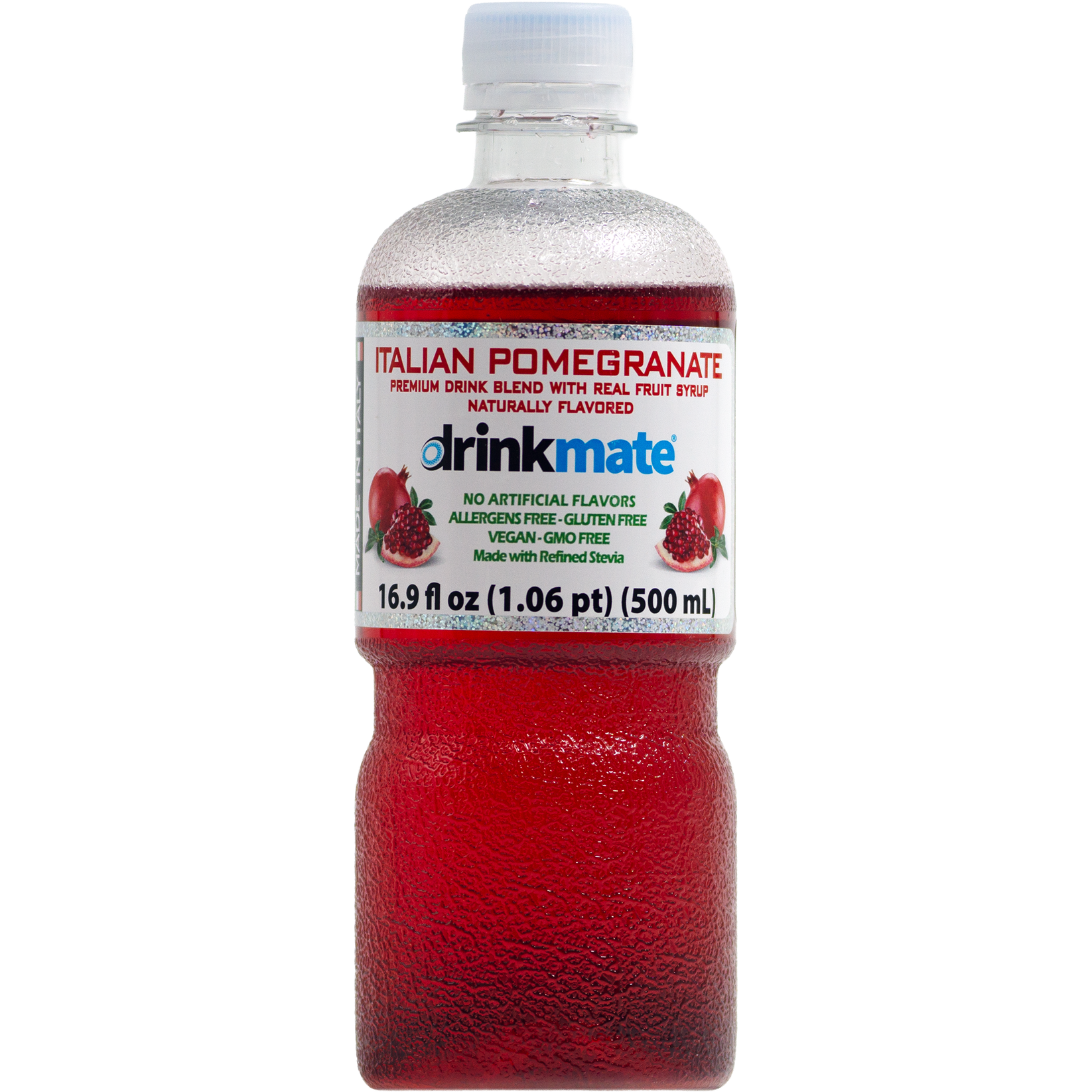 Pomegranate Premium Italian Syrup – Drinkmate USA