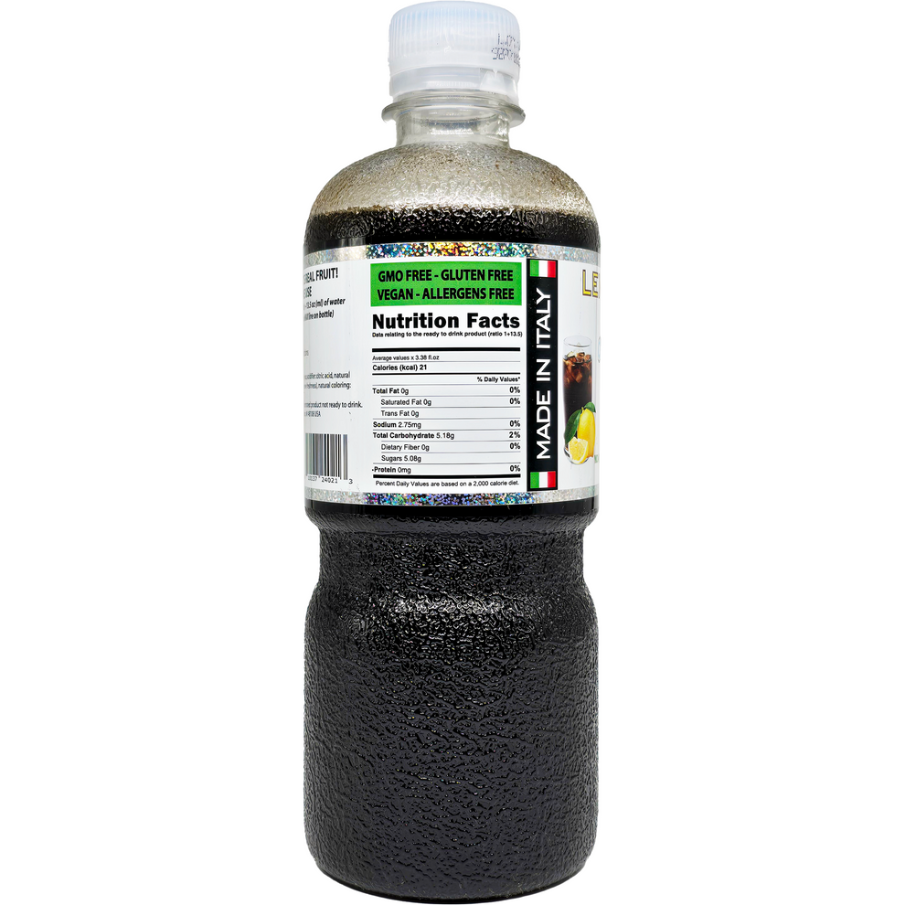 Lemon Tea Premium Italian Syrup – Drinkmate USA