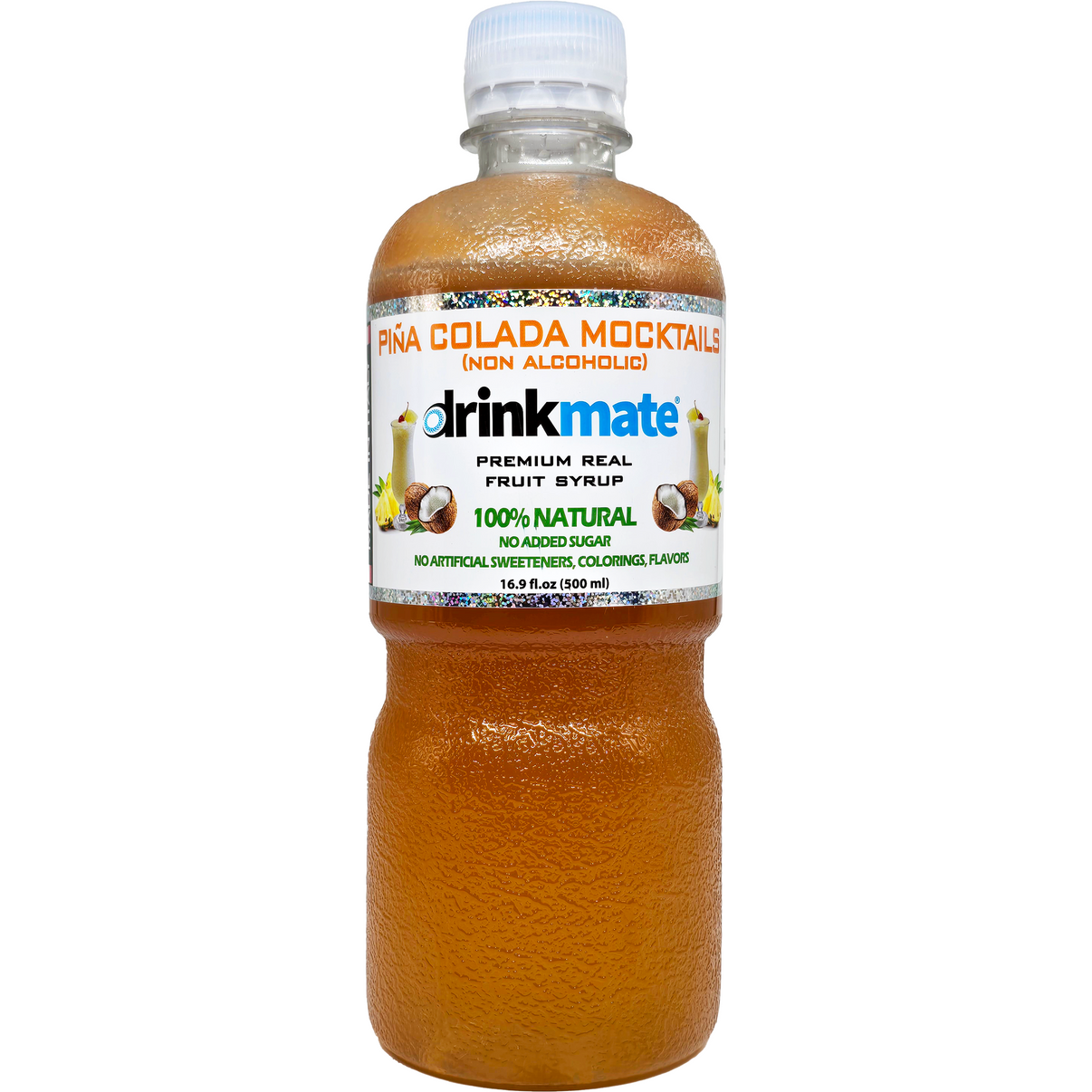 Pina Colada Premium Italian Syrup (Non-Alcoholic) – Drinkmate USA