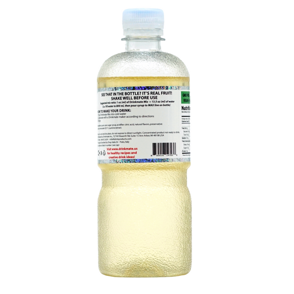 Tonic Water Premium Italian Syrup – Drinkmate USA