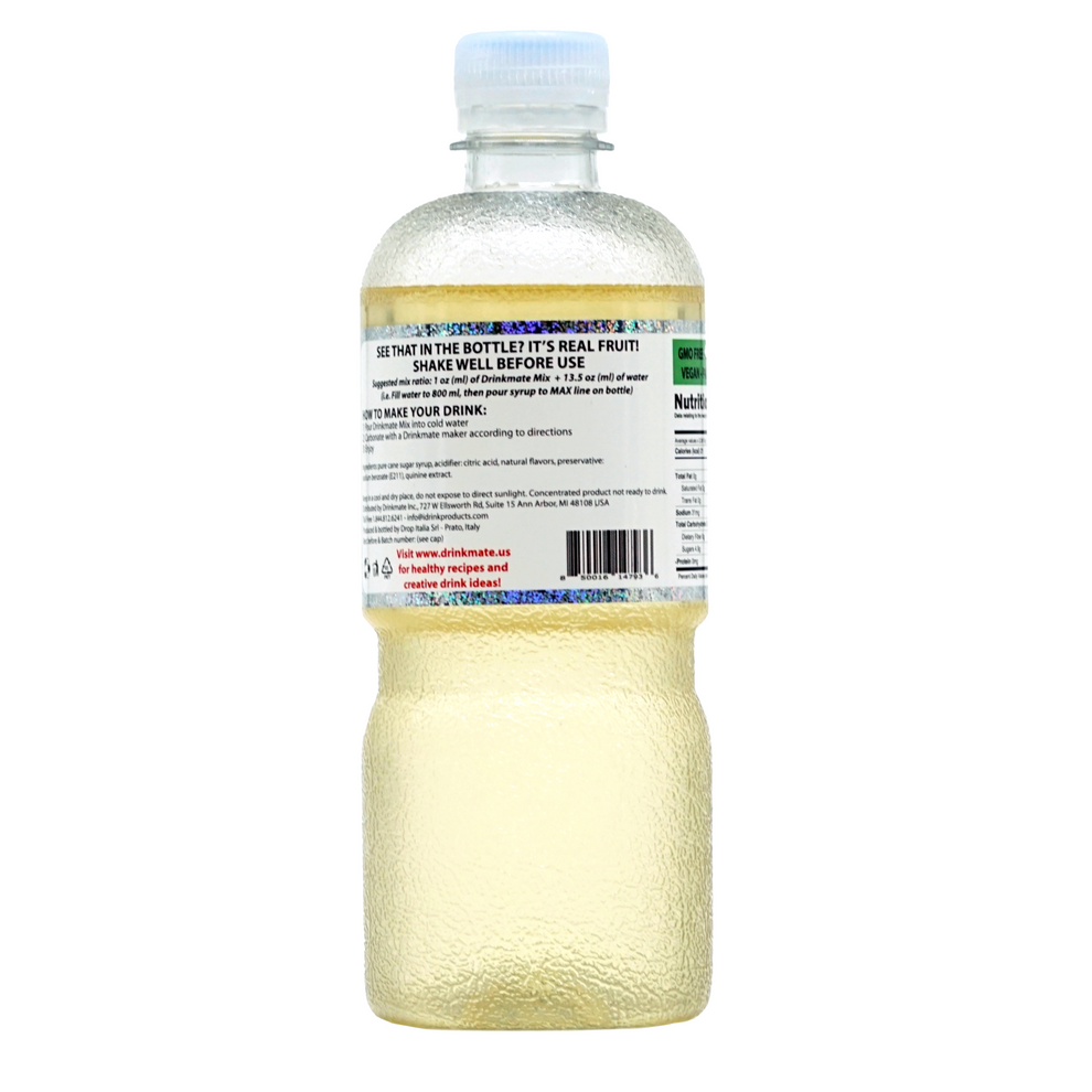 Tonic Water Premium Italian Syrup – Drinkmate USA