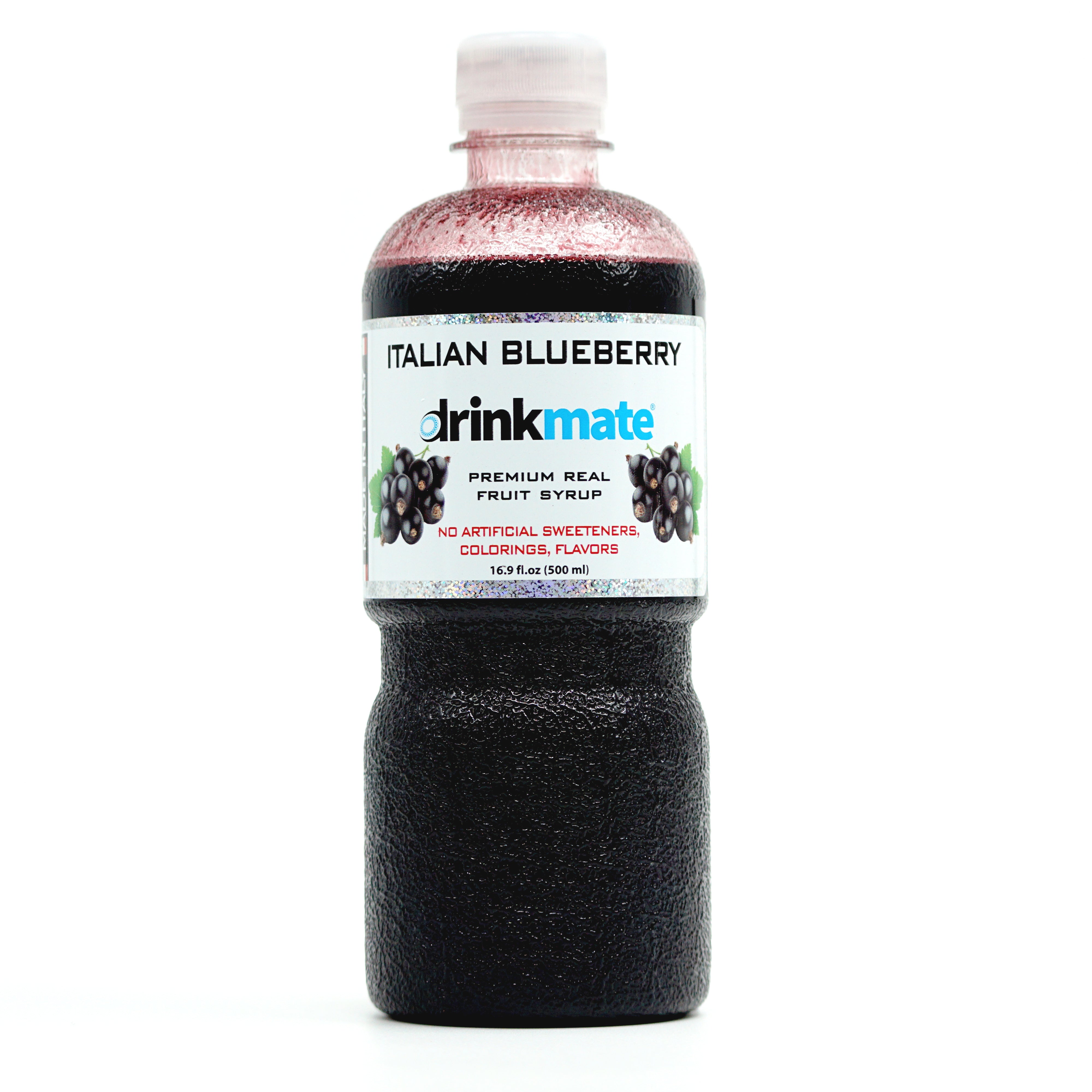 Blueberry Premium Italian Syrup – Drinkmate USA