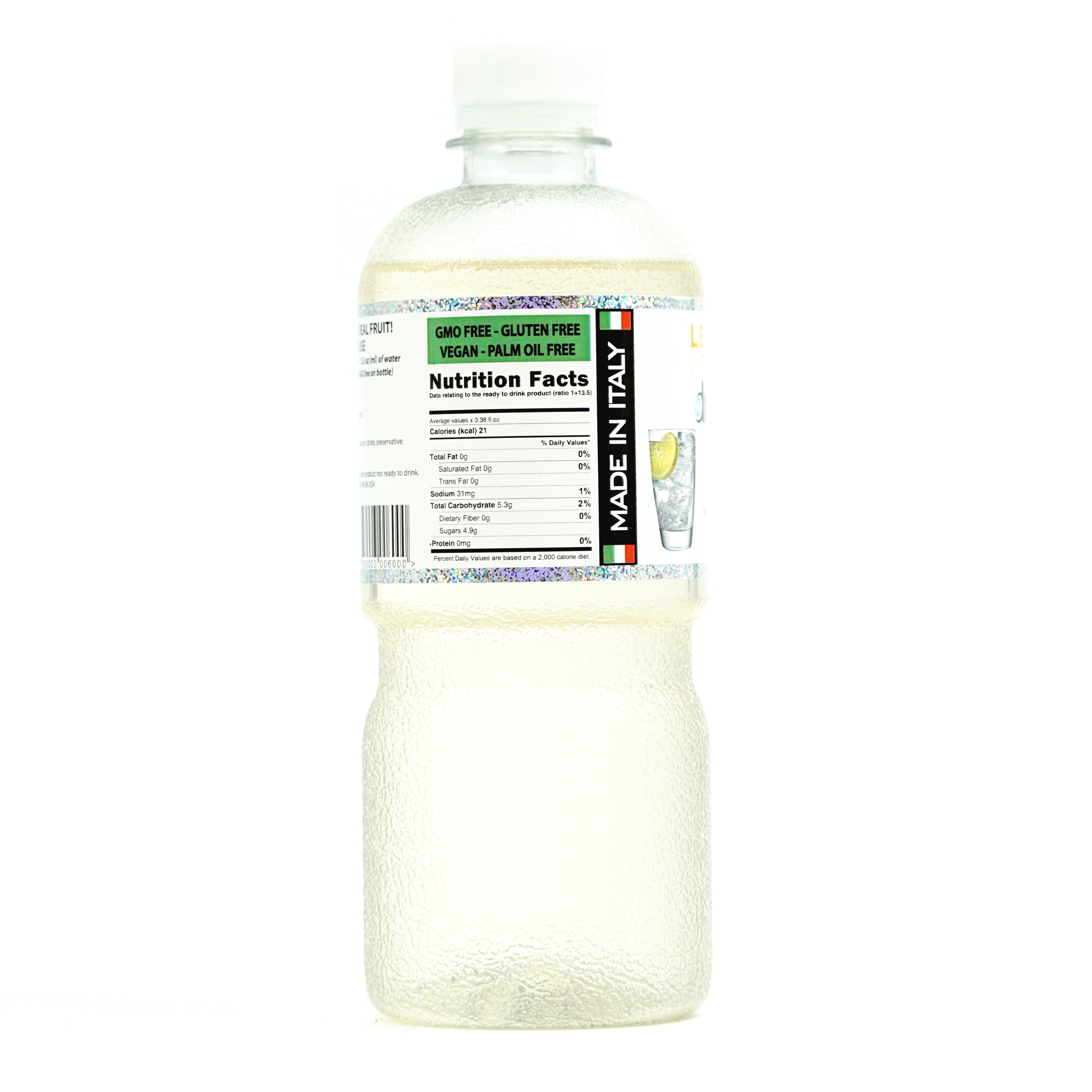 Lemon Lime Premium Italian Syrup – Drinkmate USA