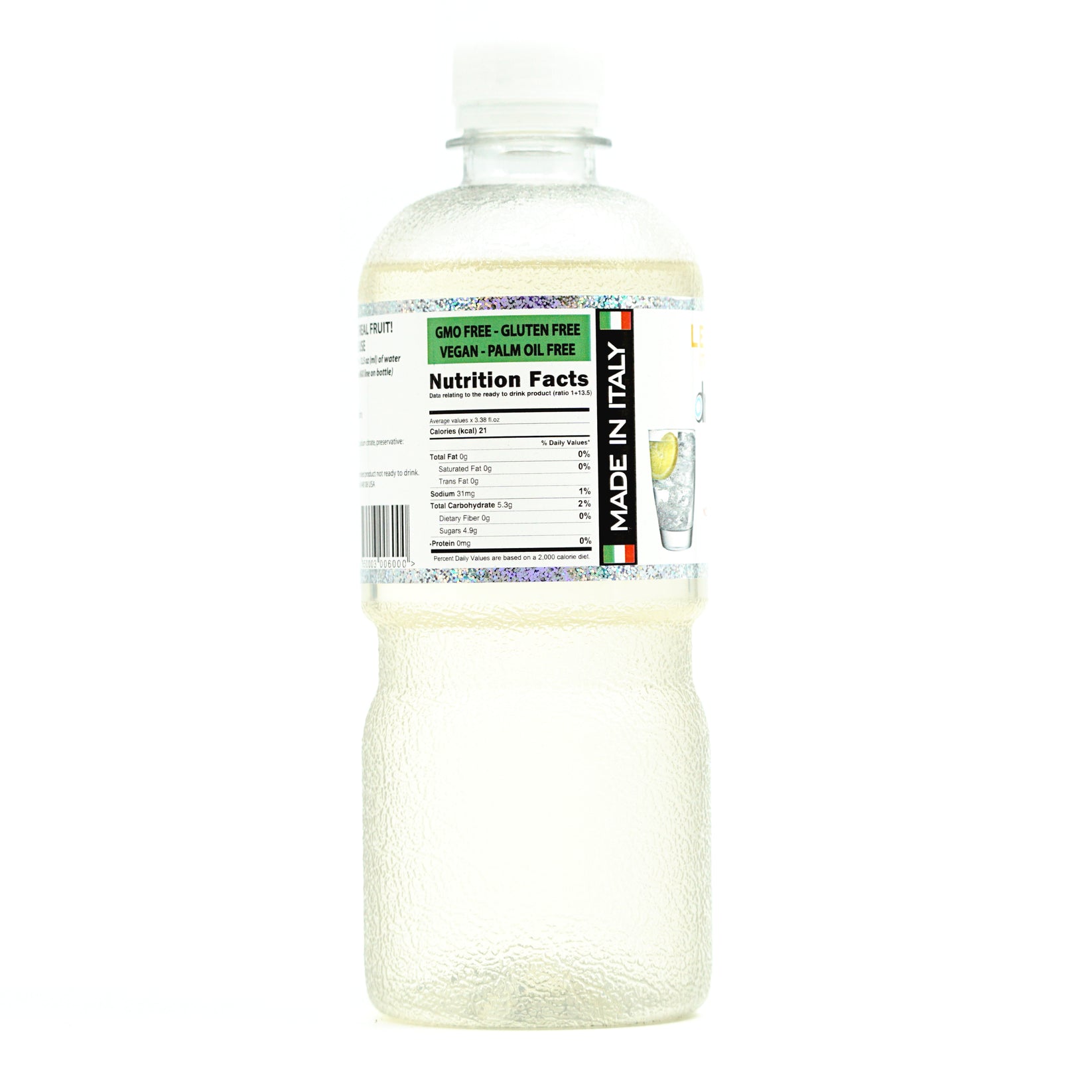 Lemon Lime Premium Italian Syrup – Drinkmate USA